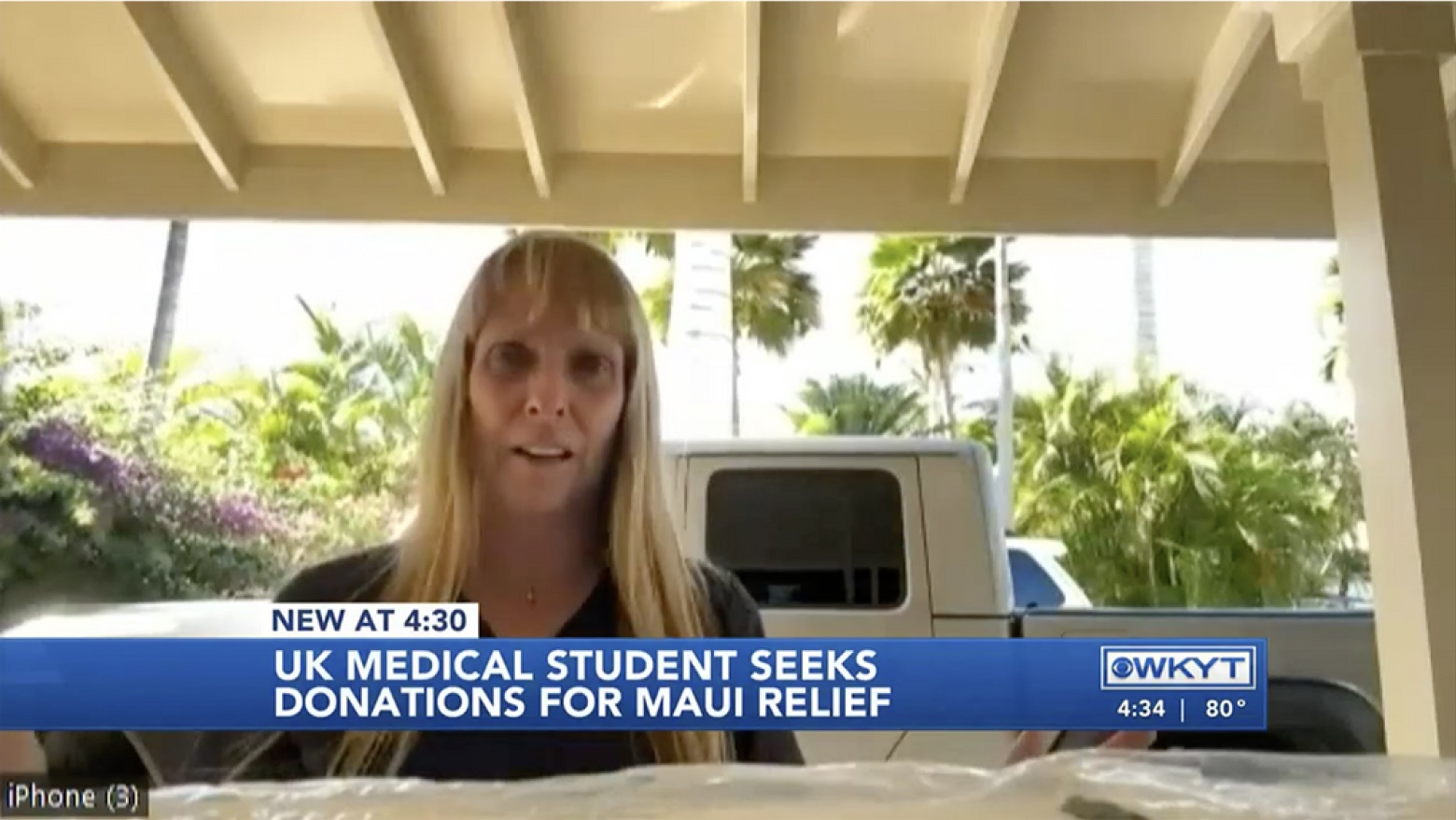 Mother of UK medical student housing several displaced people in Maui ...
